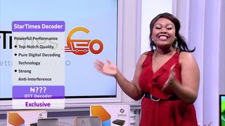 Nigeria StarTimes Decoder