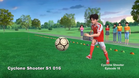 Cyclone Shooter S1 EP16