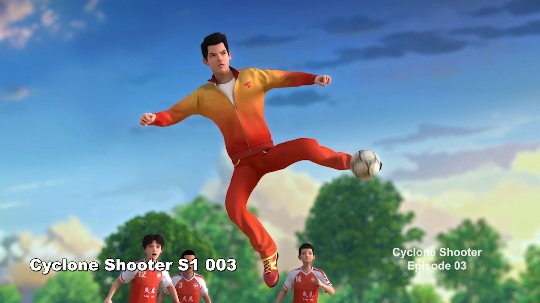 Cyclone Shooter S1 EP3