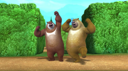 Boonie Bears S1 EP73