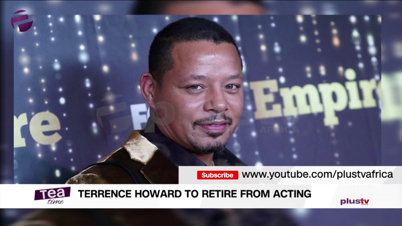 Terrence Howard To Retire From Acting