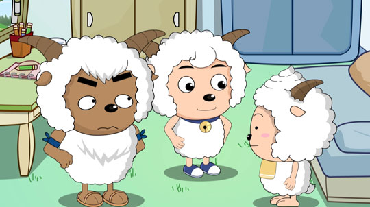 Pleasant Goat and Big Big Wolf S2 EP73