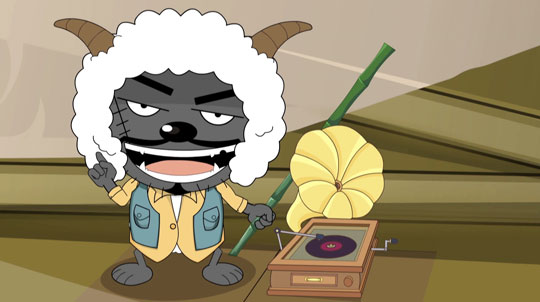Pleasant Goat and Big Big Wolf S2 EP84
