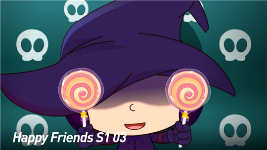 Happy Friends S1 EP3