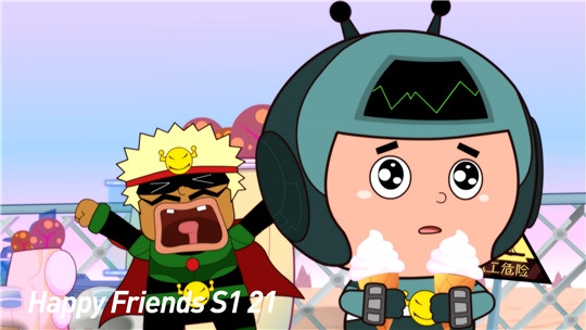 Happy Friends S1 EP21