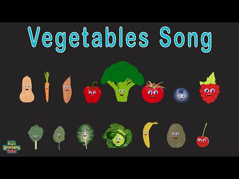 Vegetables Song/Nutrients and Minerals Song
