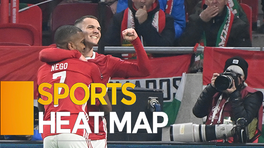 Sports Heat Map Short Videos