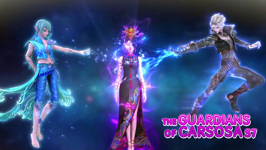 The Guardians of Carcosa S7