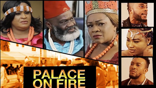 Palace On Fire