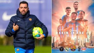 Xavi’s plans for Barcelona’s preseason REVEALED | USA Tour 2022