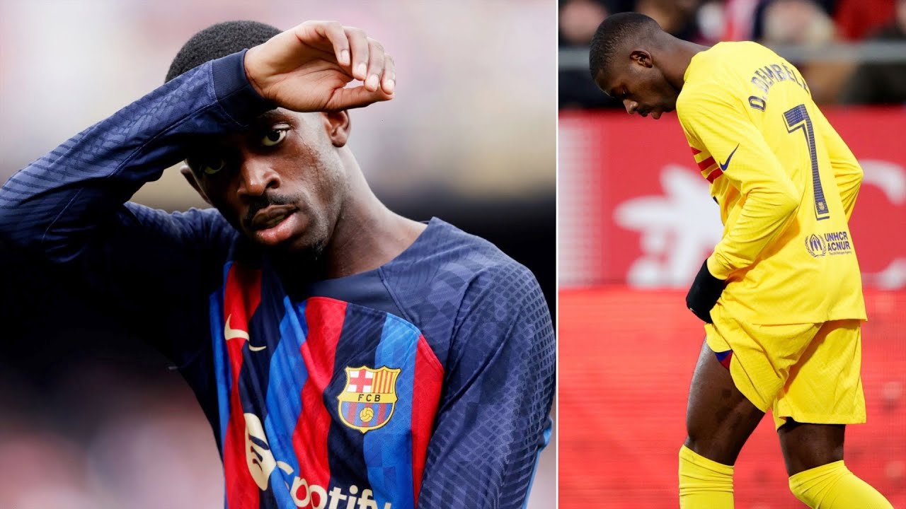 Ousmane Dembele Injury Update...