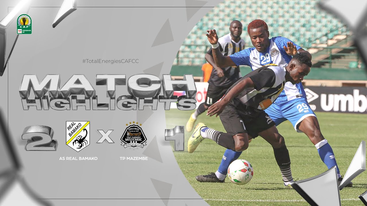 HIGHLIGHTS | AS Real Bamako TP Mazembe | Matchday 5 | 2022/23 # ...