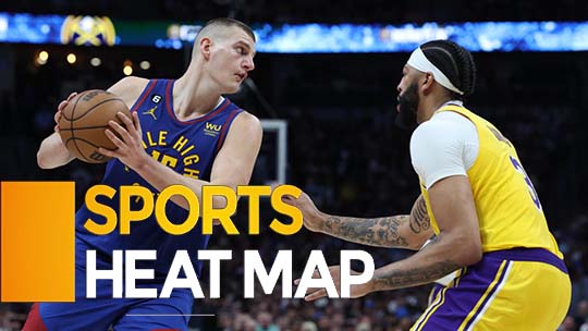 Sports Heat Map Short Videos