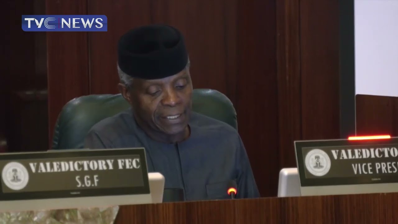 President Buhari Presides Over Last FEC Meeting