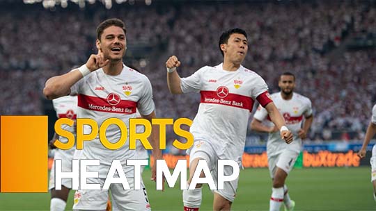 Sports Heat Map Short Videos