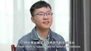 Young pit manager at historic ruins site talks of his passion for ...