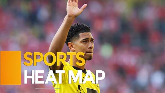 Sports Heat Map Short Videos