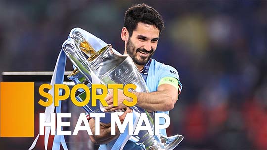 Sports Heat Map Short Videos
