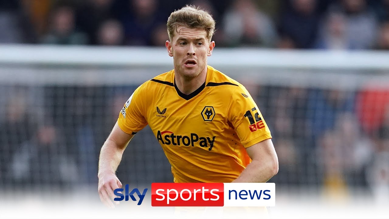 Nathan Collins completes £23m club-record transfer to Brentford from Wolves