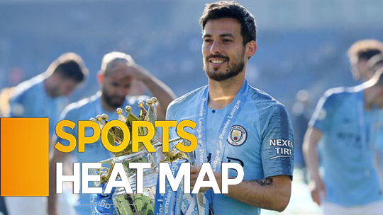 Sports Heat Map Short Videos