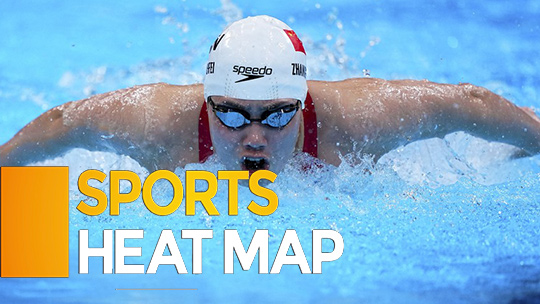 Sports Heat Map Short Videos