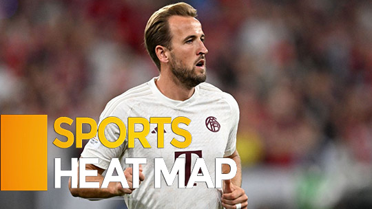 Sports Heat Map Short Videos