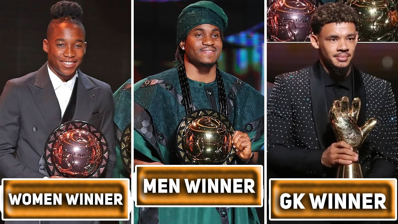CAF AWARDS 2024 WINNERS FT. ADEMOLA LOOKMAN, BARBRA BANDA, RONWEN ...