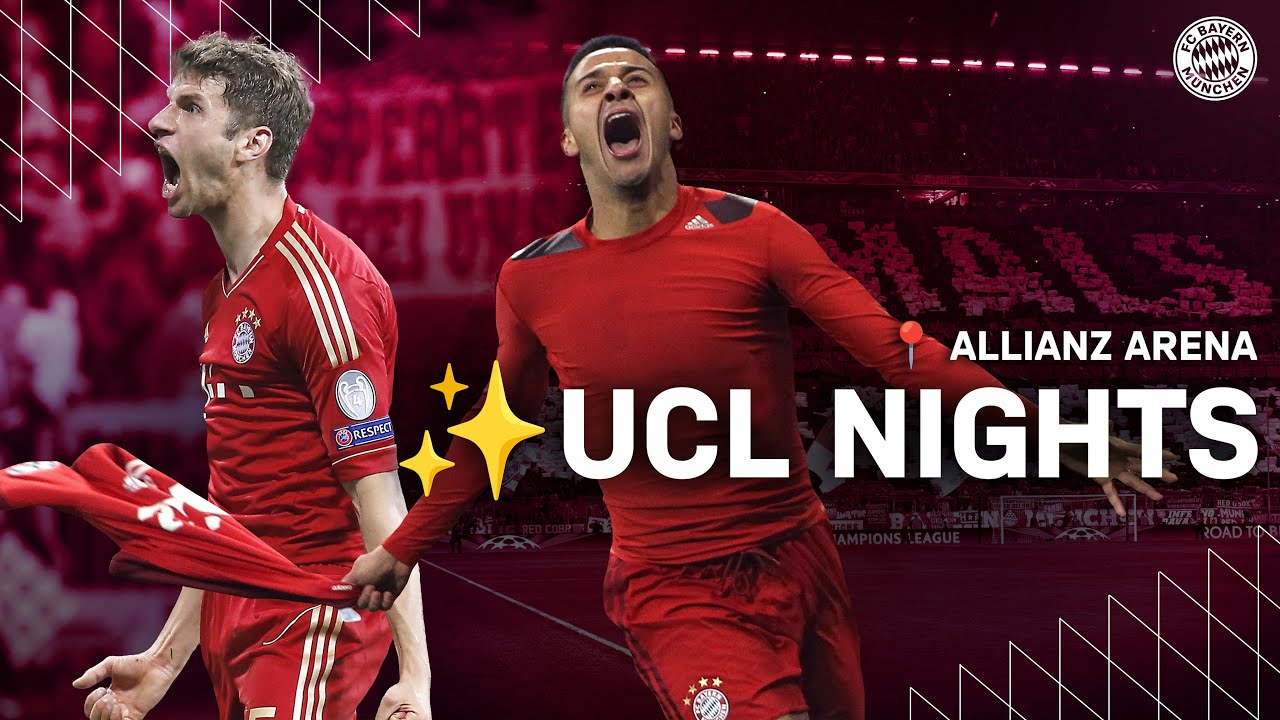 Where UCL history is written! Iconic Champions League Nights at the ...