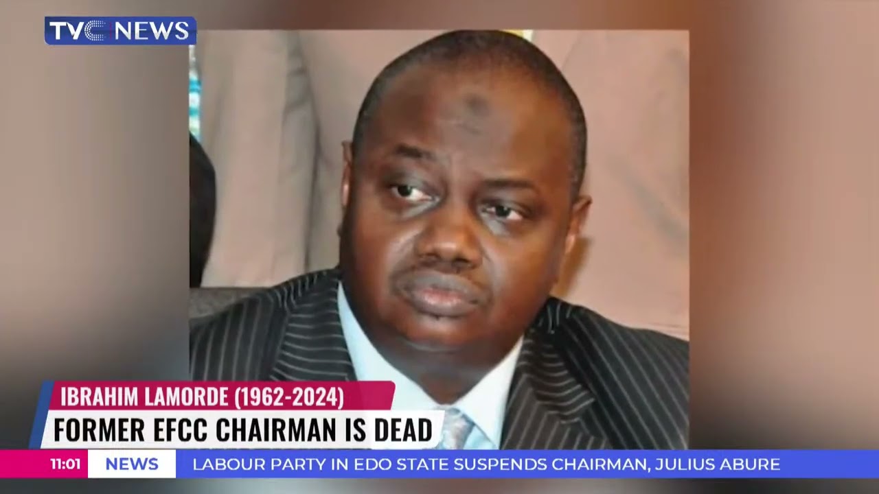 Former EFCC Chairman Ibrahim Lamorde Dies In Egypt