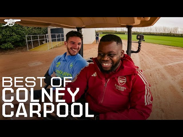 THE BEST OF COLNEY CARPOOL | RICE, TIMBER, MEAD, HAVERTZ, RUSSO & MORE