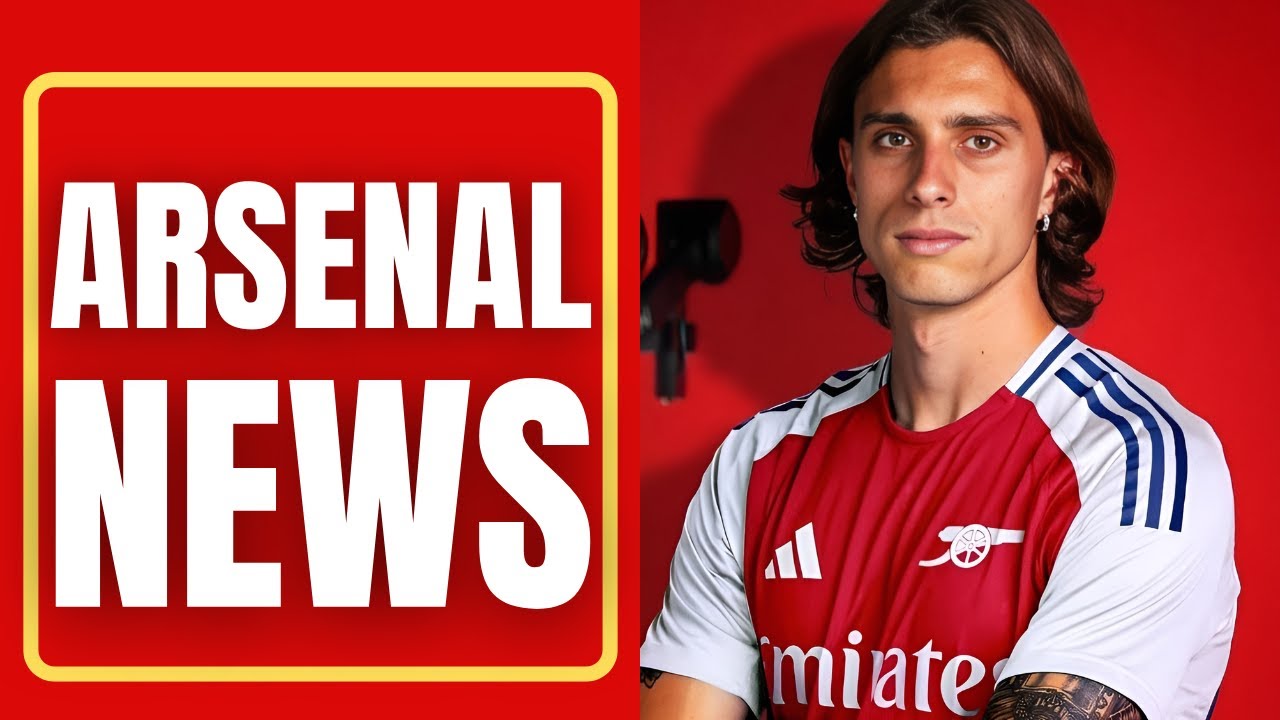 Arsenal FC MEDICAL NOW to FINISH Calafiori SIGNING! Setford OFFICIAL ...