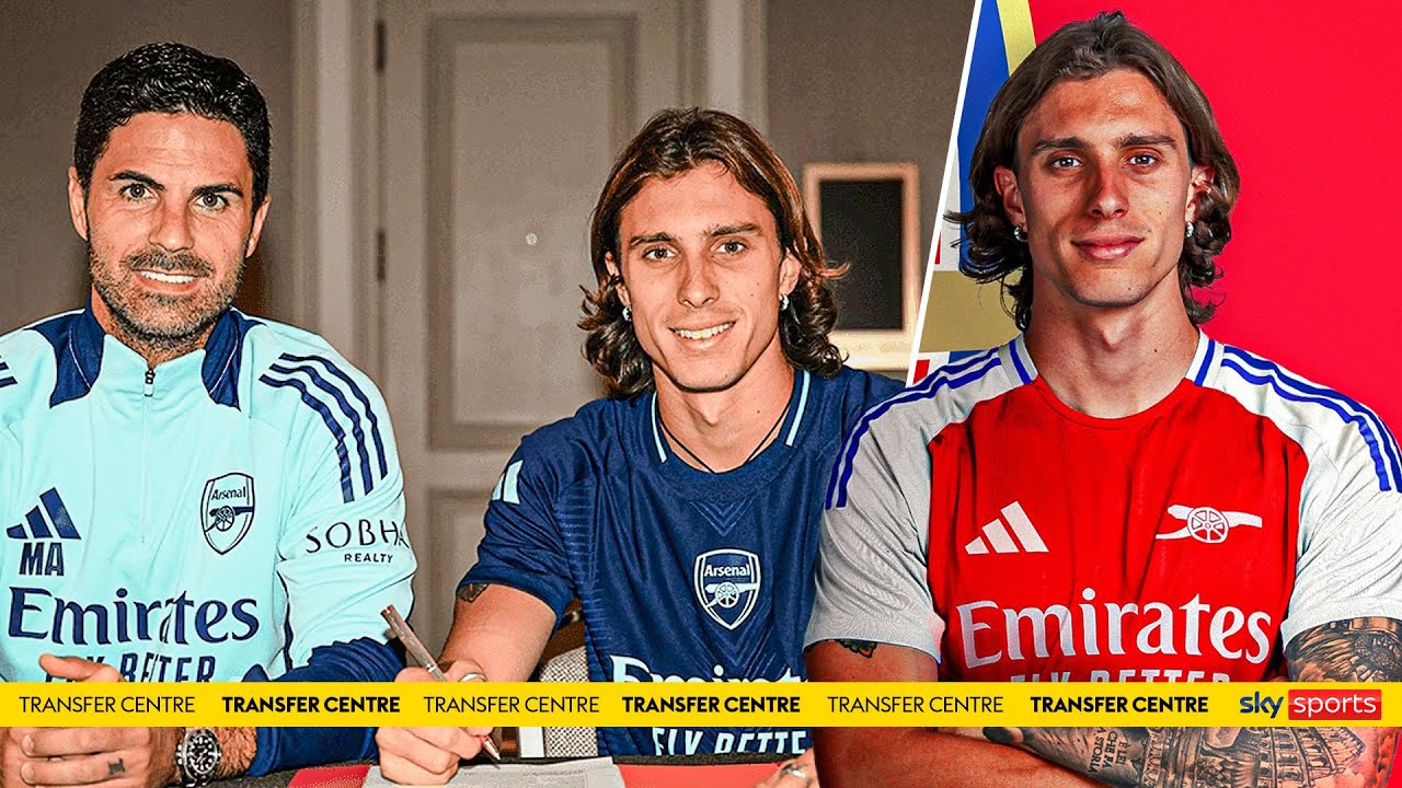 Arsenal sign Riccardo Calafiori from Bologna for £42m ️
