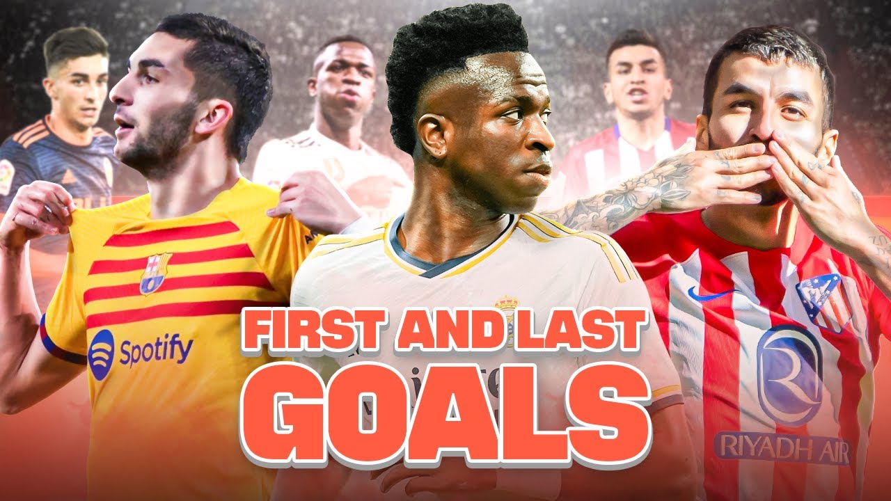 The first and last goal of the La Liga sports legend