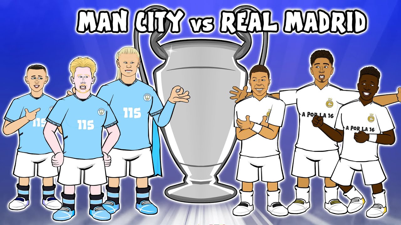 MAN CITY vs REAL MADRID UCL Play-Off 2025