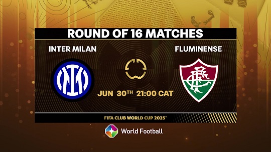 2025 FIFA Club World Cup Round Of 16 Inter Milan VS Fluminense