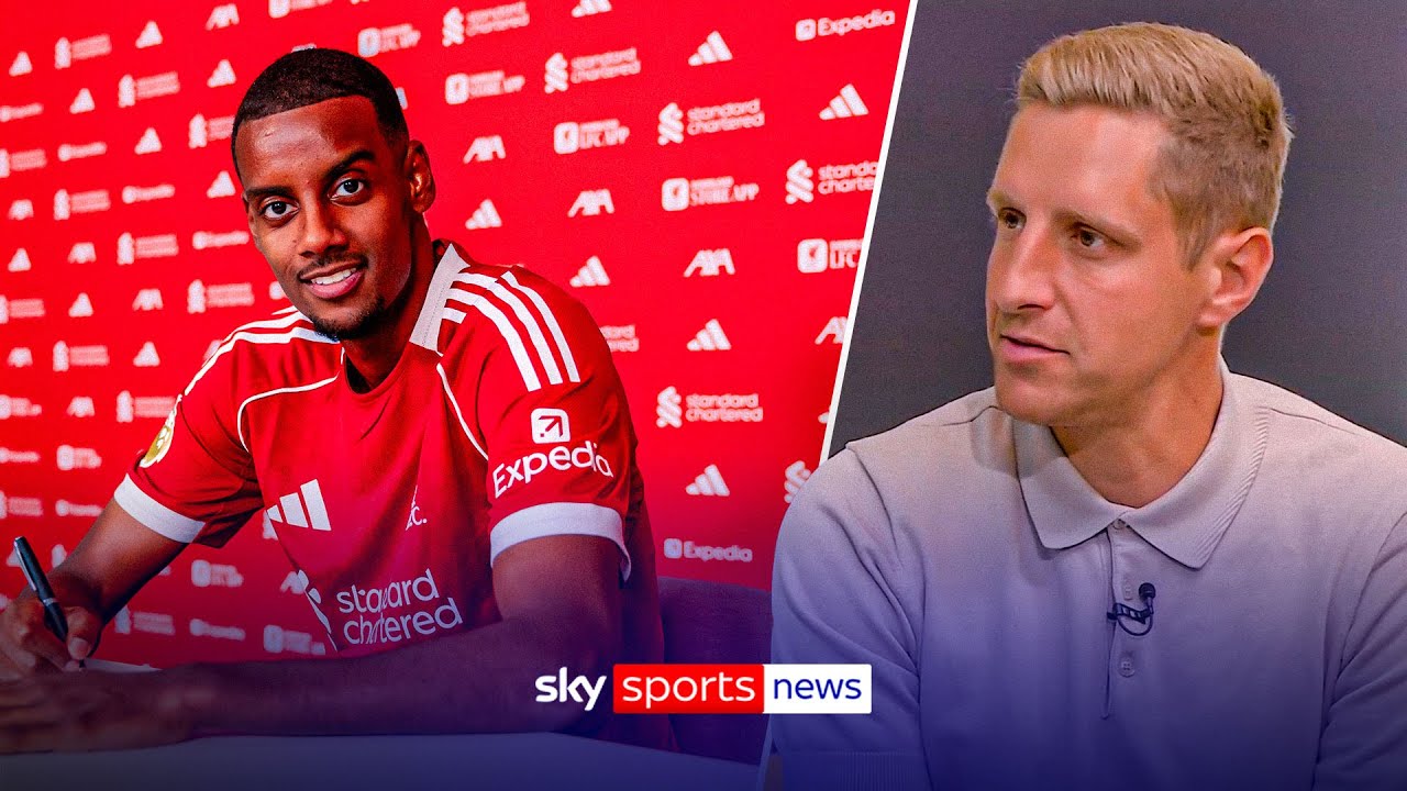 "Isak for me is going to have to wait his turn" | Reaction to Alexander ...